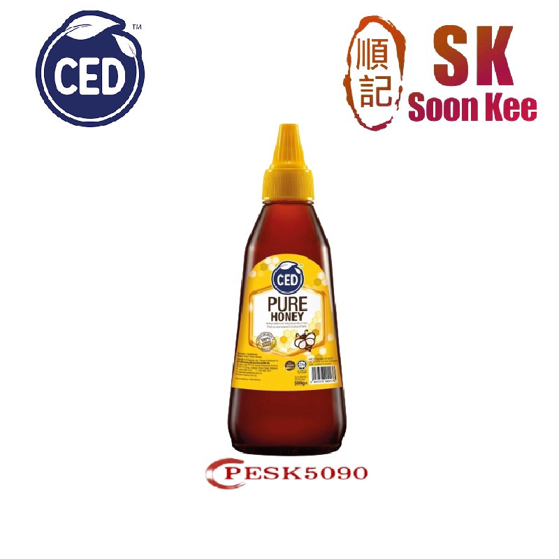 CED Natural Pure Honey 500g | Shopee Malaysia
