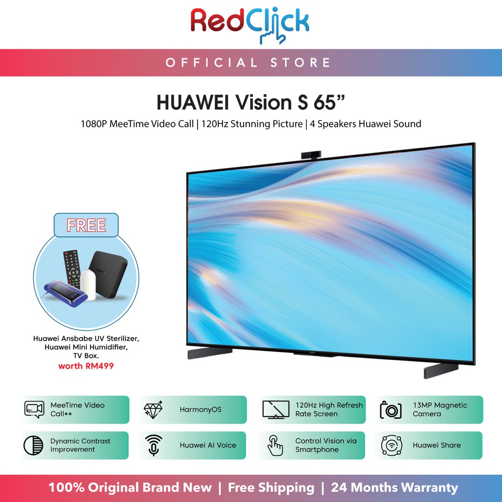 Huawei Vision S 65 – Telegraph