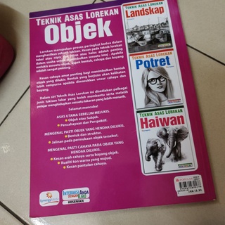 Buku Teknik Asas Lorekan Objek | Shopee Malaysia