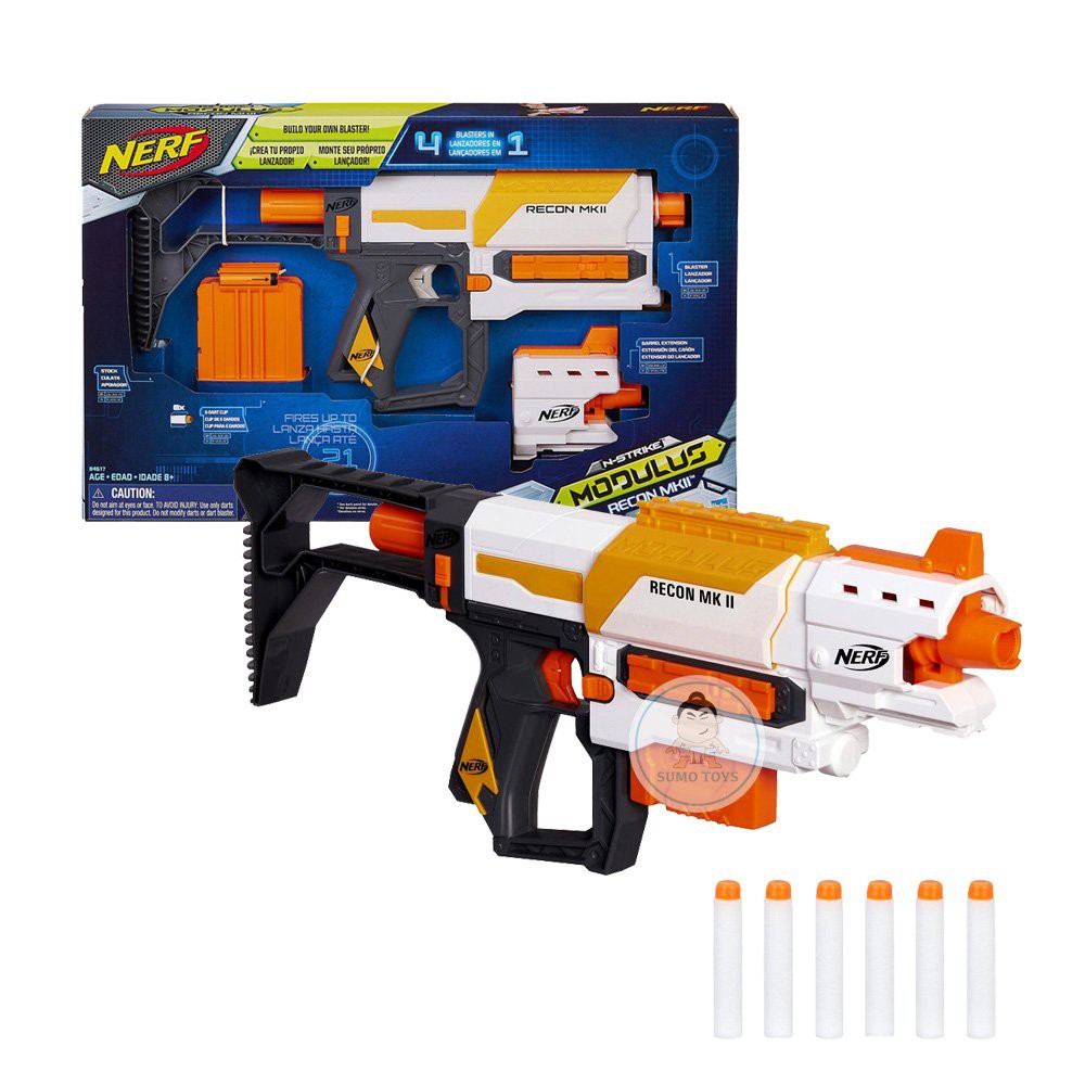 Nerf Modulus Recon MKII Blaster | Shopee Malaysia