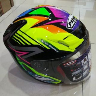 MHR Helmet Design Colorgraph 100% ORIGINAL BRAND MHR HIGH QUALITY ...