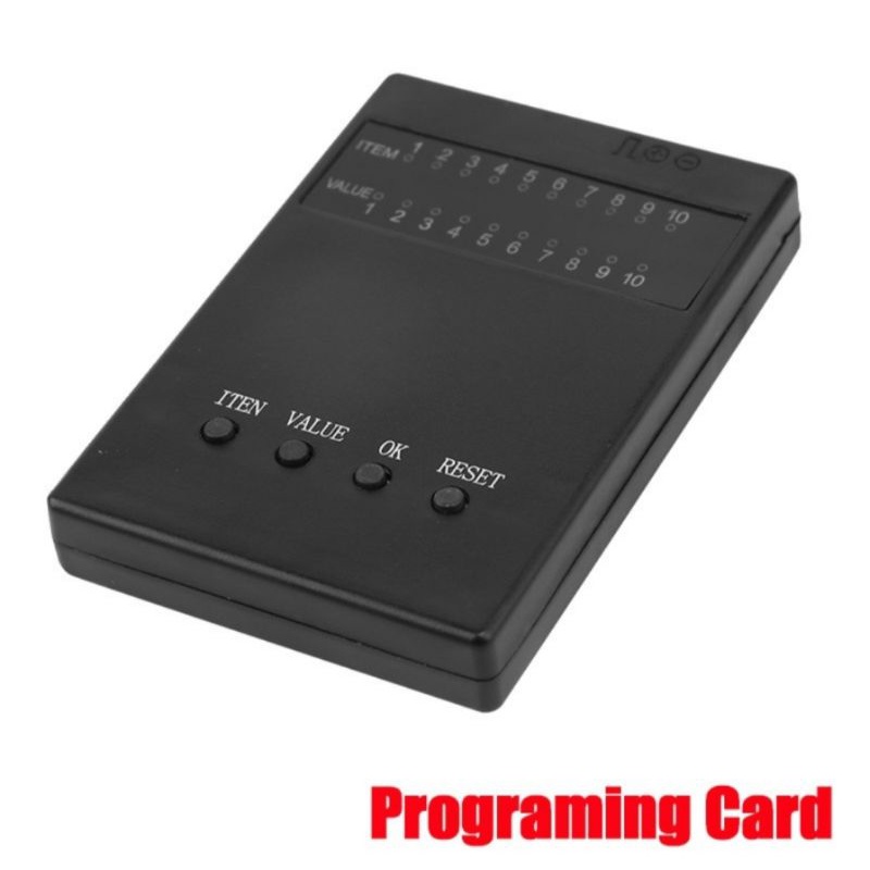 Programming Card for 120A Brushless ESC 1:10 RC Car Boat Gearbox Super ...