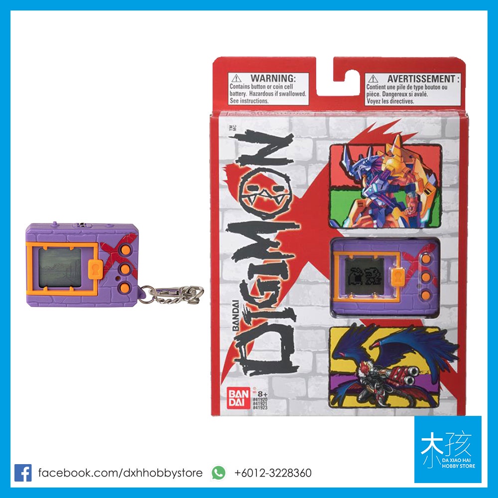 [Ready Stock] Digimon X (Purple & Red) | Shopee Malaysia