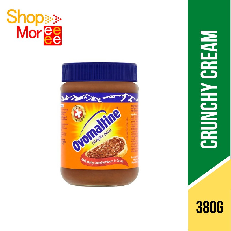 Ovomaltine Crunchy Cream 380g | Shopee Malaysia