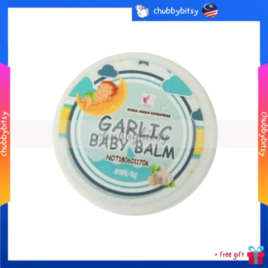 Trial Garlic Baby Balm 5g by Susuk Manja (Starter Balm Bawang Putih ...