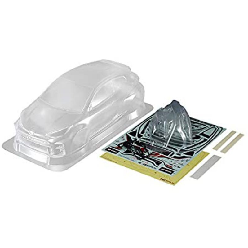 Tamiya bodyshell Toyota GR Yaris Clear Body Set For 1/10 M-Chassis ...