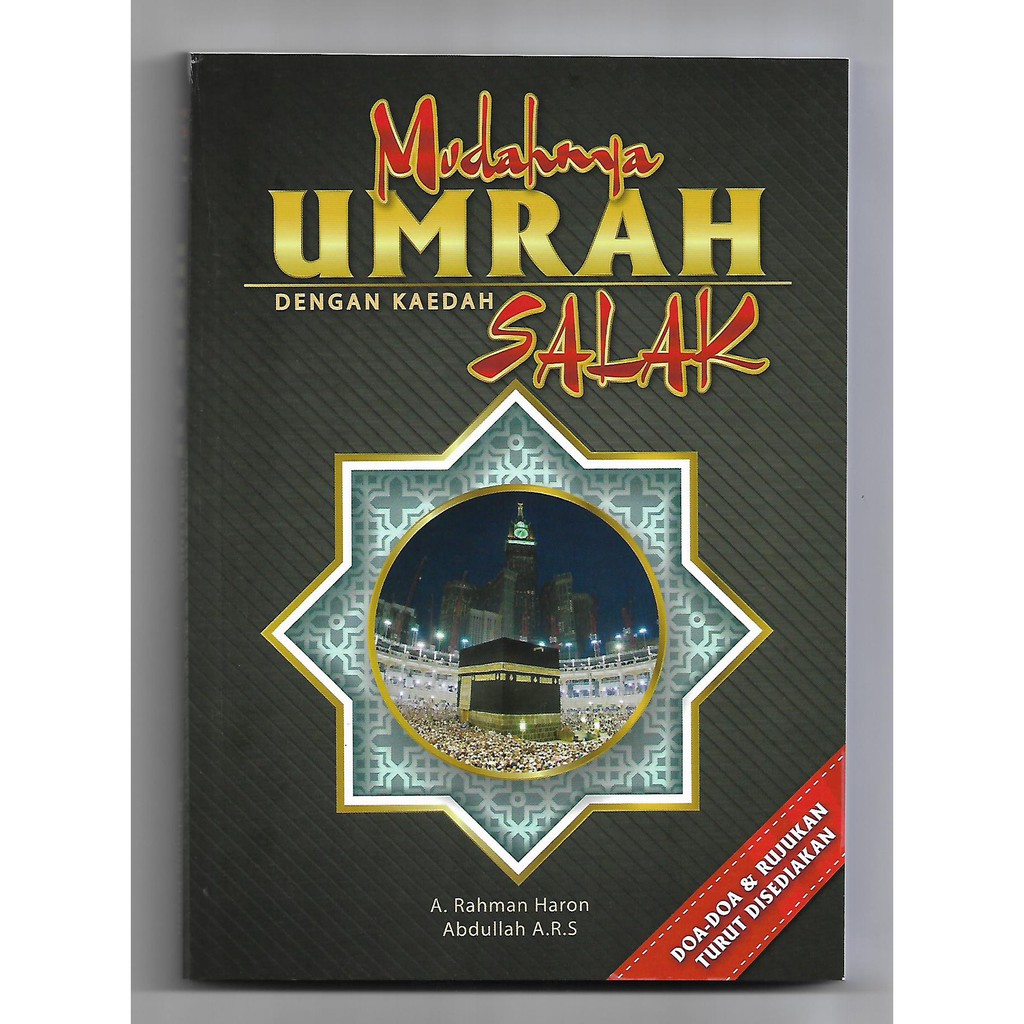 Buku Panduan Umrah : 'Mudahnya Umrah dengan Kaedah Salak' | Shopee Malaysia