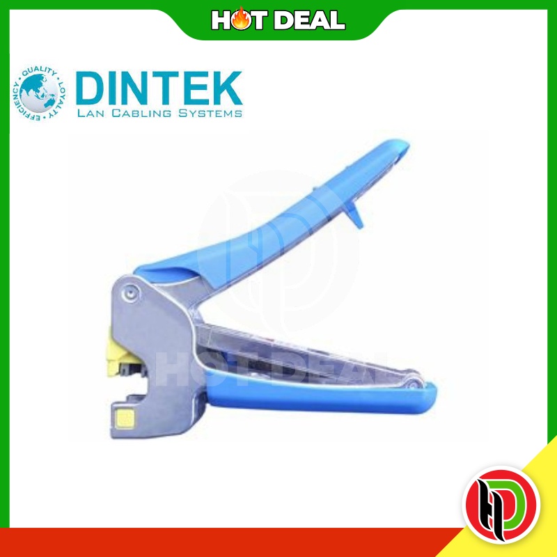 Hotdeal Dintek F-Tool For Cat5e / Cat6 and Cat6a ezi-TOOL180 Vertical ...