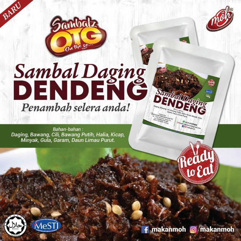 Aneka Daging Dendeng | Shopee Malaysia