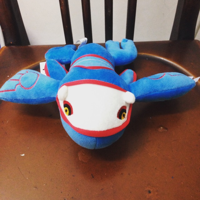 POKEMON PLUSH LEGENDARY POKEMON KYOGRE | Shopee Malaysia