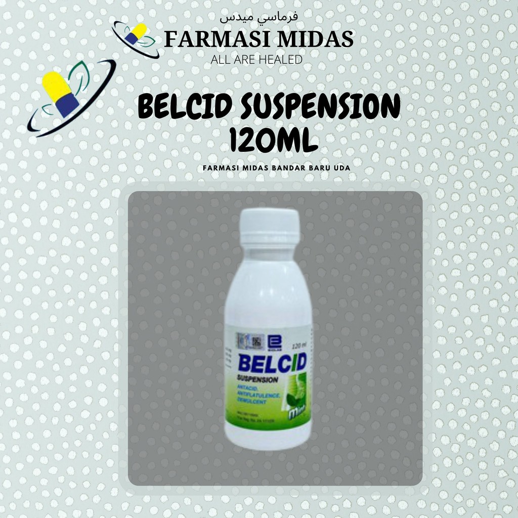 BELCID SUSPENSION 120ML | Shopee Malaysia