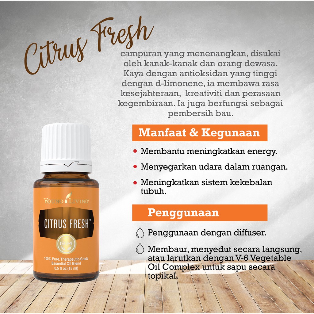 Citrus Fresh Young Living