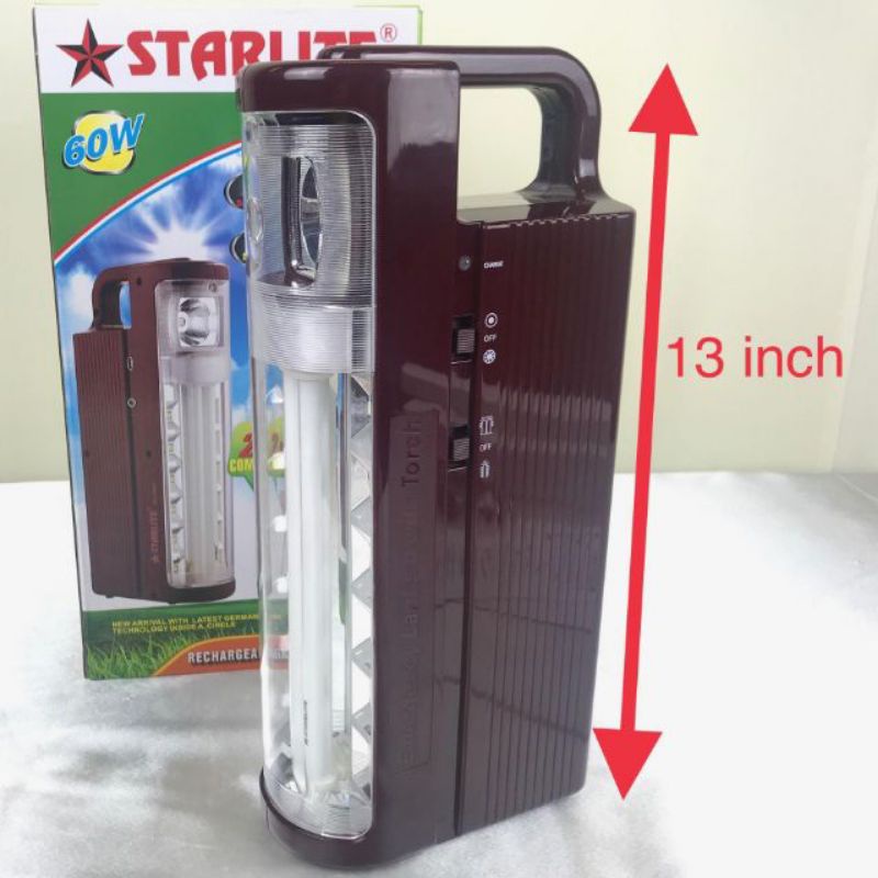 Emergency Light, Starlite ( SL-5001 ), Made in Japan | Shopee Malaysia