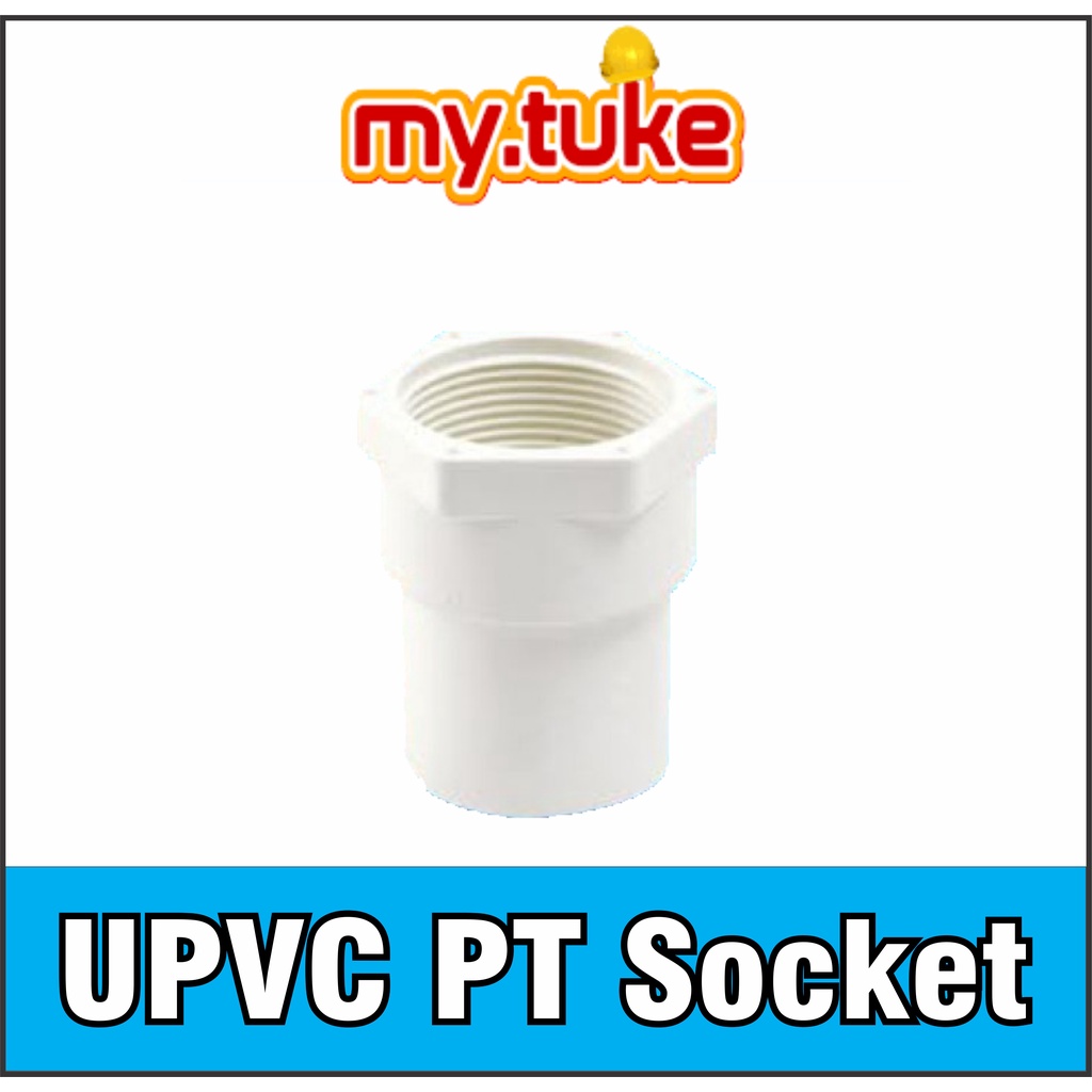 UPVC PT Socket UPVC Fitting (40MM) | Shopee Malaysia