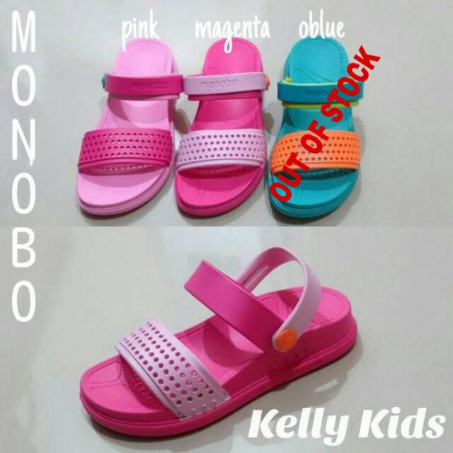 Monobo KELLY KIDS (KASUT JELLY Monobo) | Shopee Malaysia