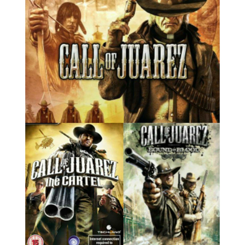 Call of Juarez Series Collection [Call of Juarez, Call of Juarez: The ...