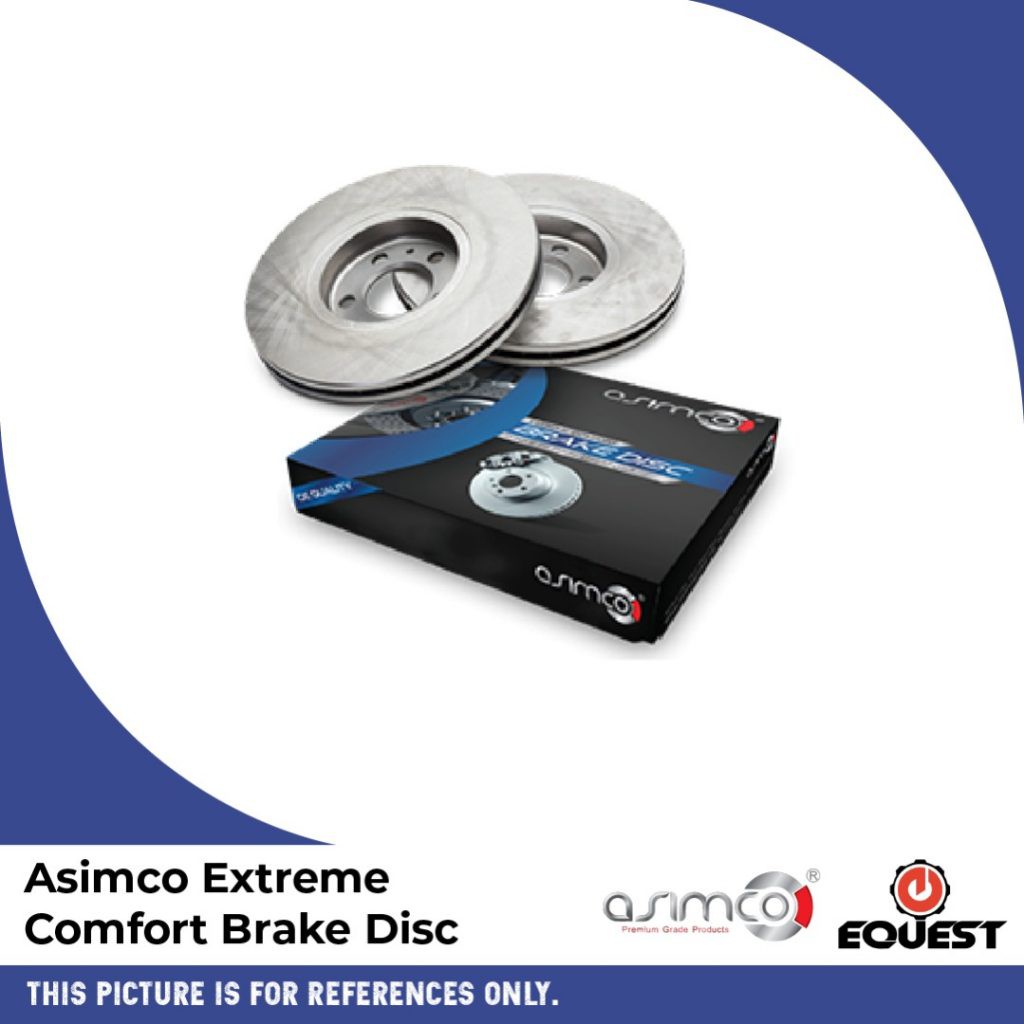 BRAKE DISC ASIMCO : FORD RANGER T6 2.2/3.2, MAZDA BT-50 FRONT | Shopee ...