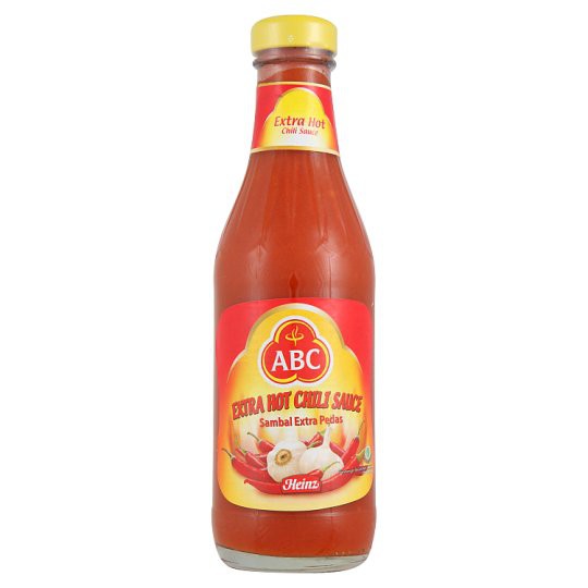 Heinz ABC Extra Hot Chili Sauce 395g | Shopee Malaysia