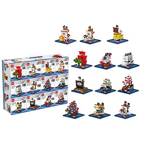 Diamond Building Blocks One Piece Mini DIY Toys Bricks 12 Style DR.STAR ...