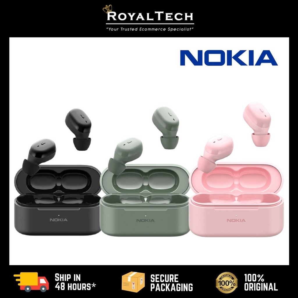 [MALAYSIA WARRANTY] NOKIA Essential True Wireless Earphones Earbuds ...