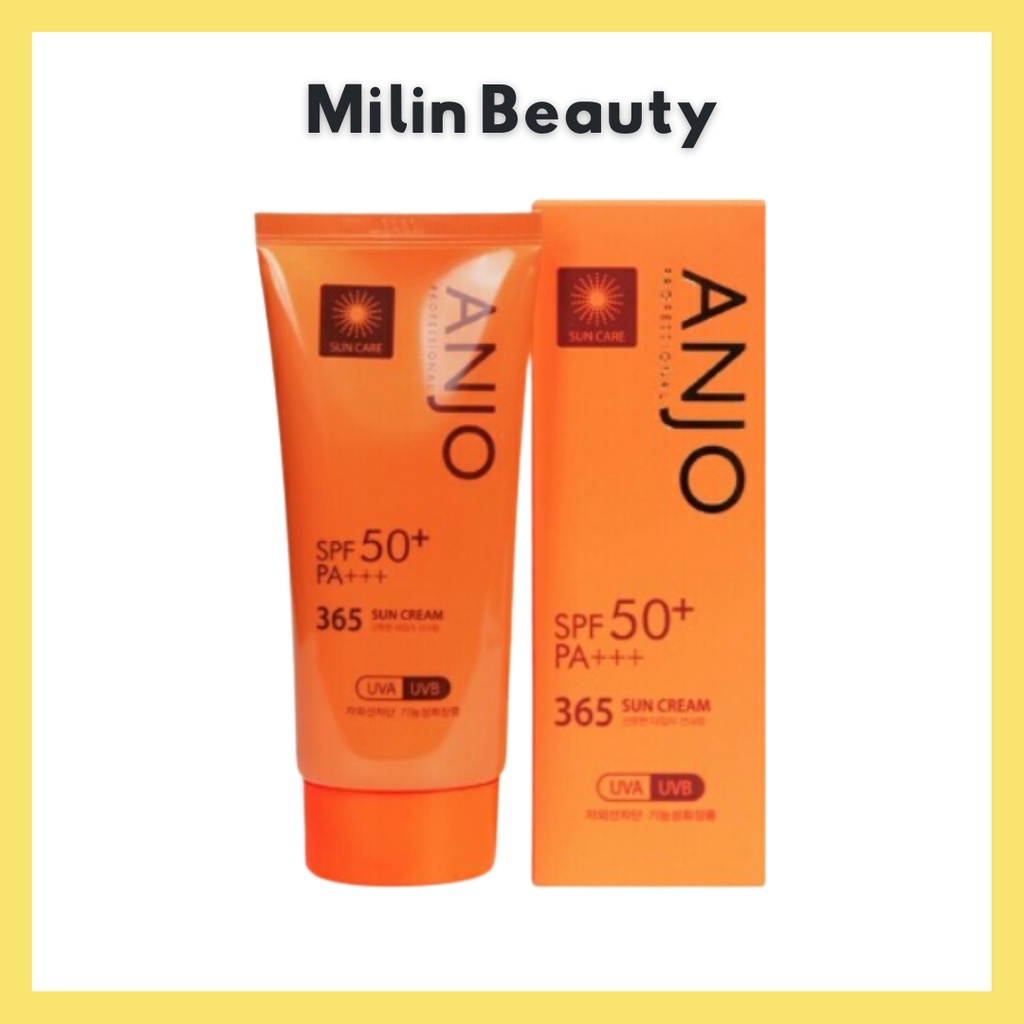 ANJO Professional 365 Sun Cream SPF50+ PA+++ 70g | Shopee Malaysia