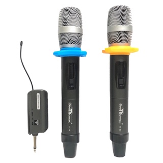 BeeTHomax Dual Handheld Professional Wireless Microphone U33 | Shopee ...
