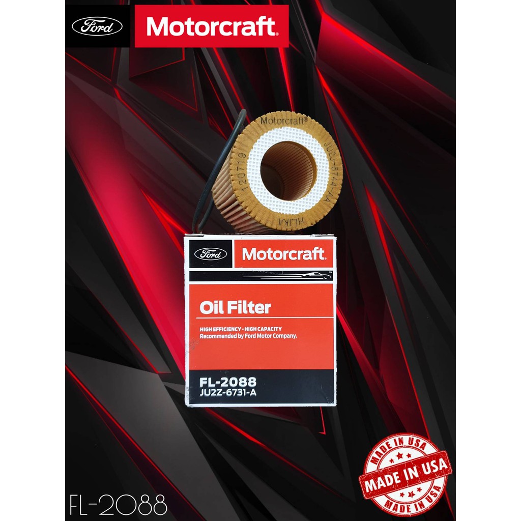 Ford Ranger T6 Oil Filter FL-2088 | Shopee Malaysia