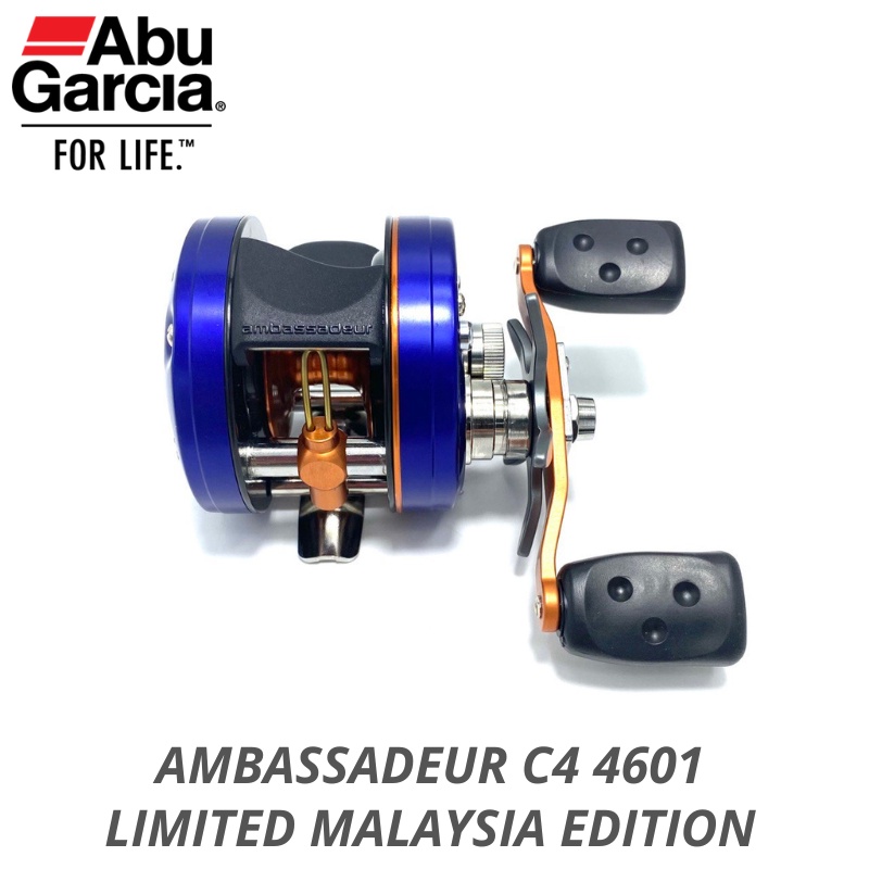 Abu Garcia Ambassadeur 4601-c4 Malaysia Edition - Round BC Reel Series | Shopee Malaysia
