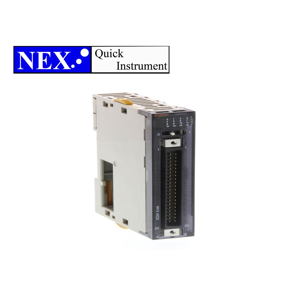 CJ1W-ID231 | Omron | DC Input Unit (24 VDC, 32 Points) | Shopee Malaysia