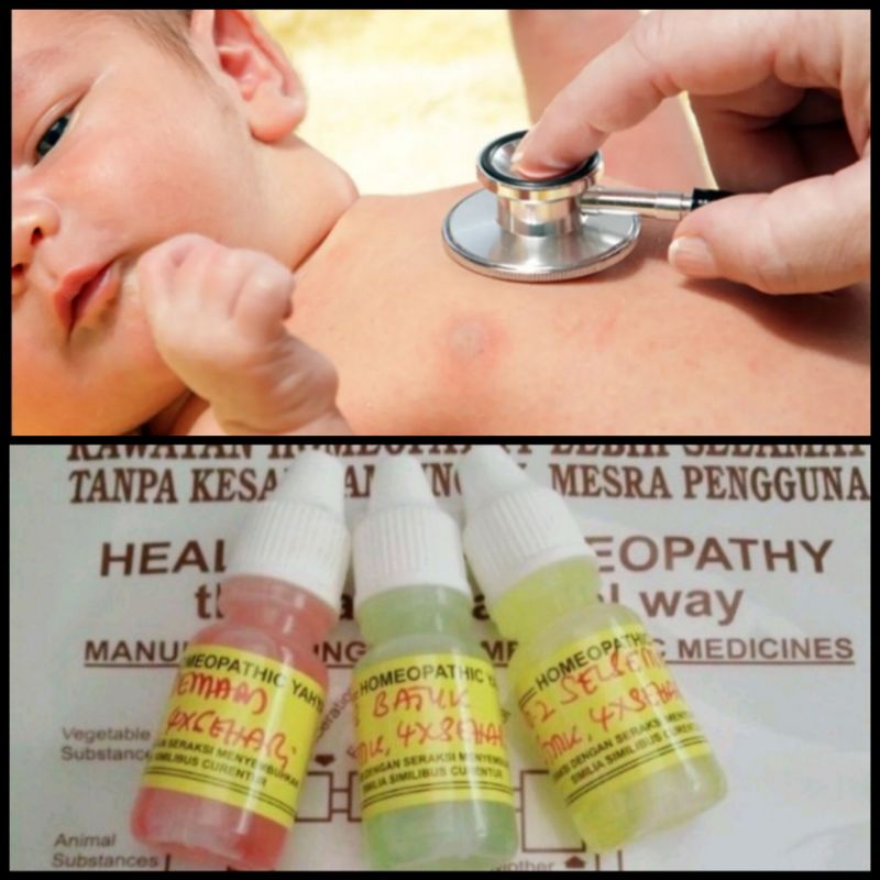 SET UBAT DEMAM, BATUK & SELESEMA (NB-2TAHUN) | Shopee Malaysia