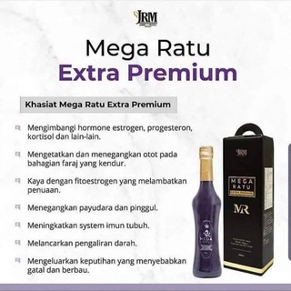 JRM MEGA RATU EXTRA PREMIUM ORIGINAL | Shopee Malaysia