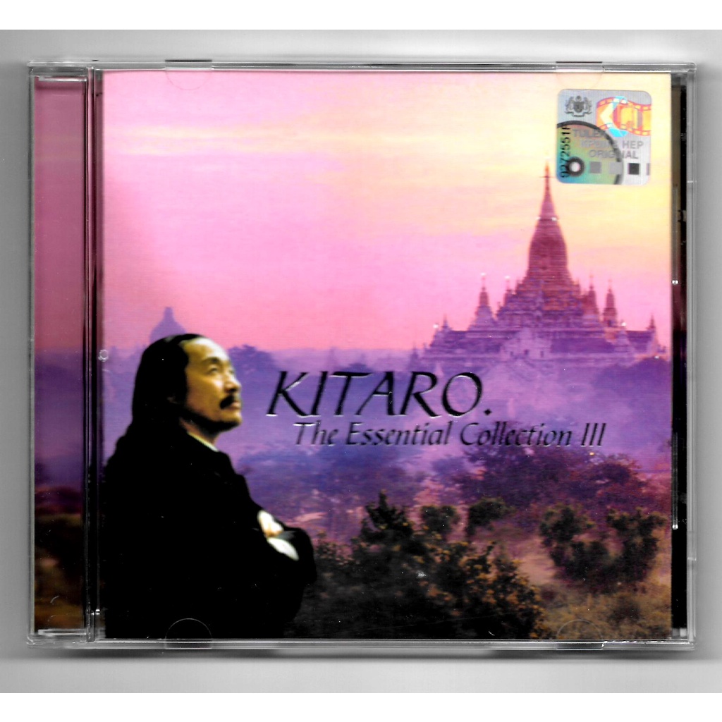 KITARO - THE ESSENTIAL COLLECTION III (CD Original) | Shopee Malaysia