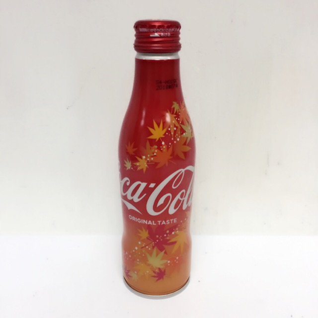 Coca-cola special edition 2017 autumn Aluminium bottle collection ...