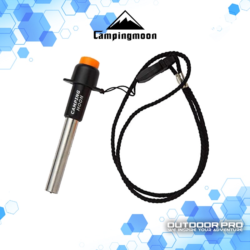 Campingmoon Sparky Handheld Push Button Piezo Igniter Lighter | Shopee ...