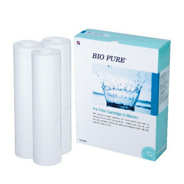 ELKEN original BIO PURE pre filter cartridge (5 micron) | Shopee Malaysia