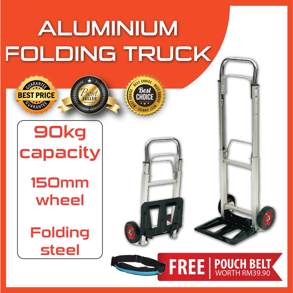 Aluminium Folding Truck Trolley 90kg - AFT-90 Series | Shopee Malaysia