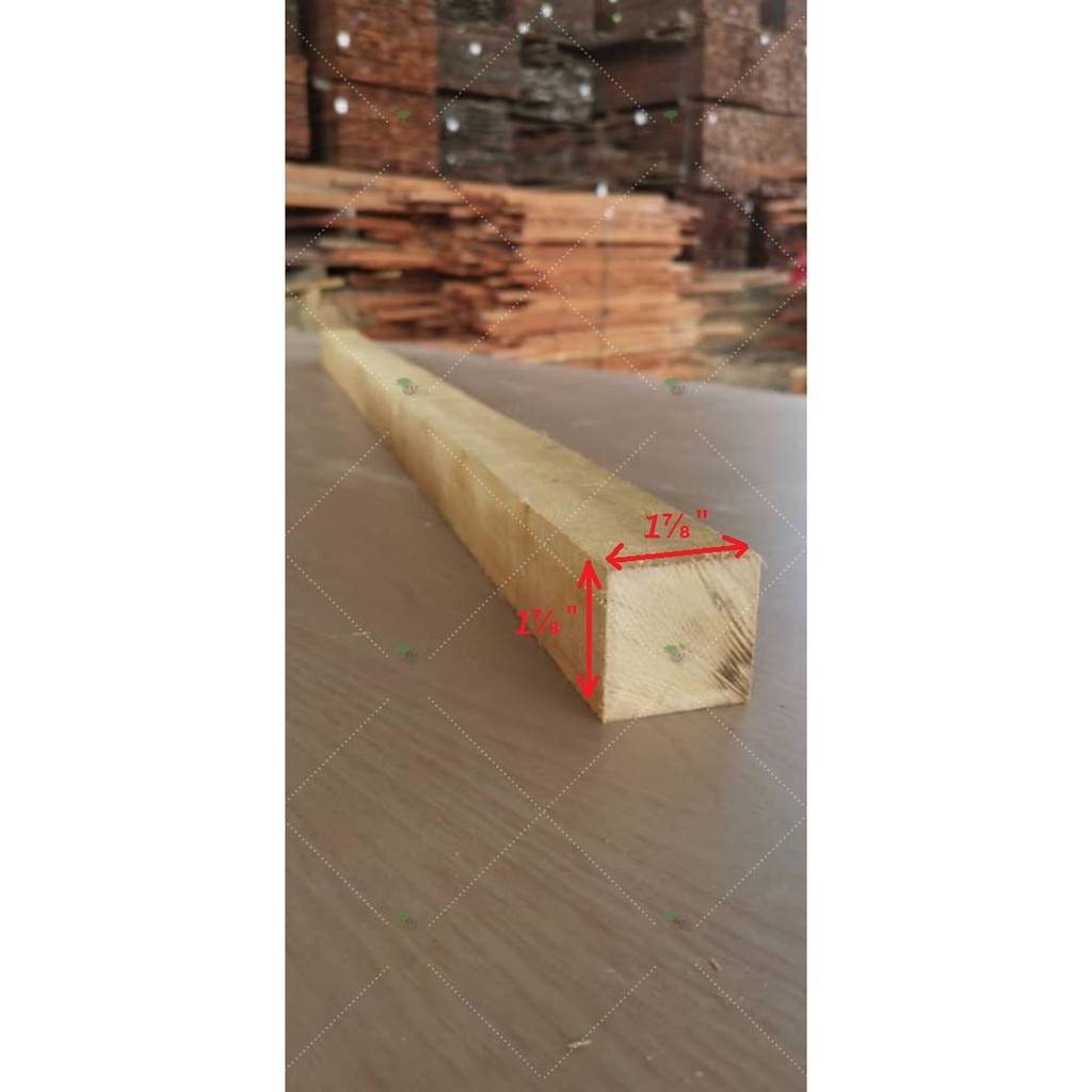 Kayu Balau 2 X 2 X 3 FEET / Balau Timber / Hardwood. Special size inbox ...