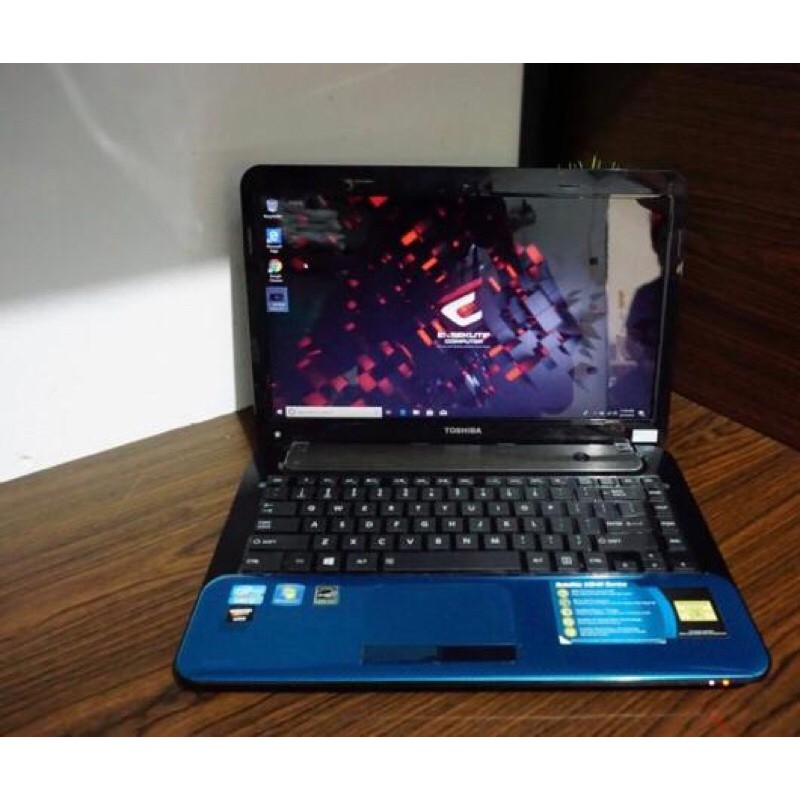 Toshiba i7 Slim gaming laptop ready to use high specs | Shopee Malaysia