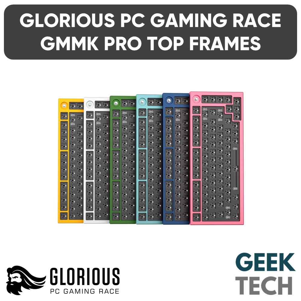 GLORIOUS GMMK PRO Top Frames - CNC Machined Aluminum | Shopee Malaysia