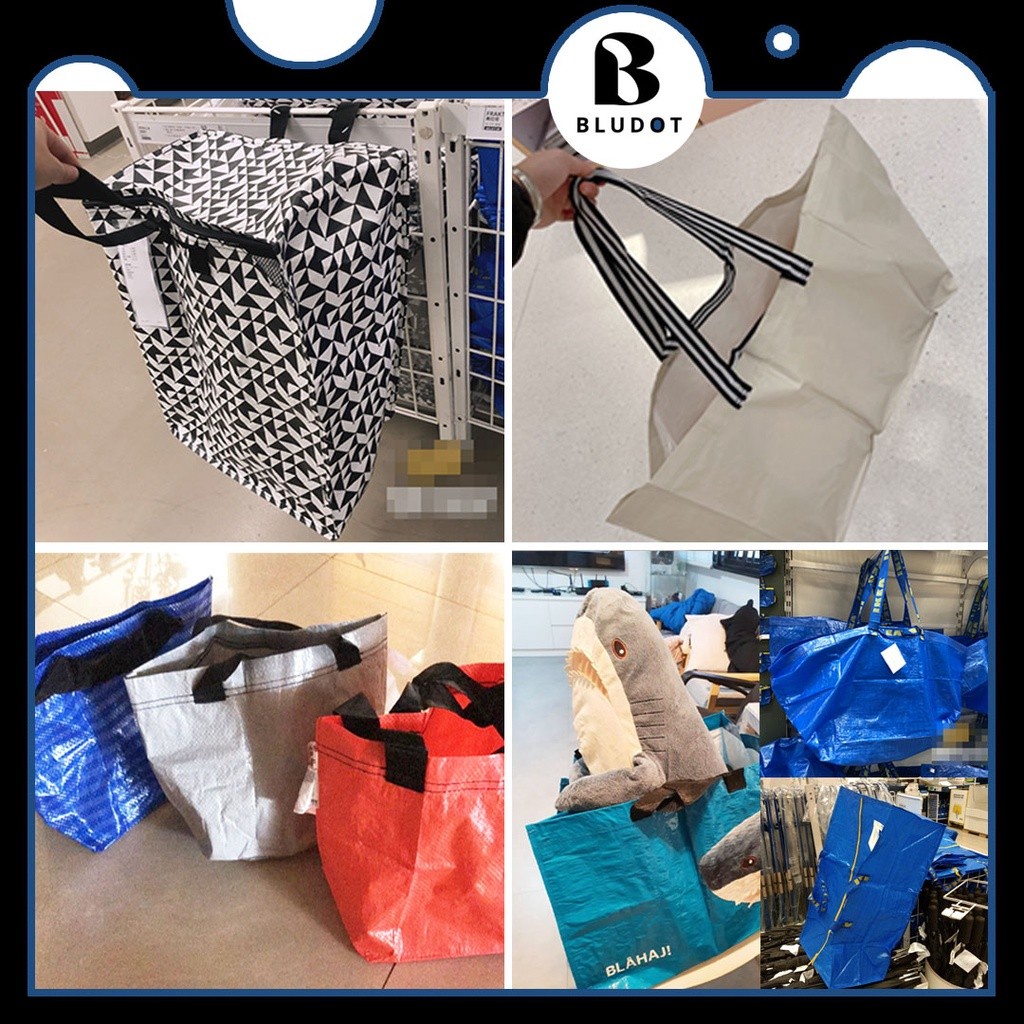 IKEA BAG KNALLA BAG FRAKTA BAG GORSNYGG BAG LAUNDRY BAG STORAGE BAG ...