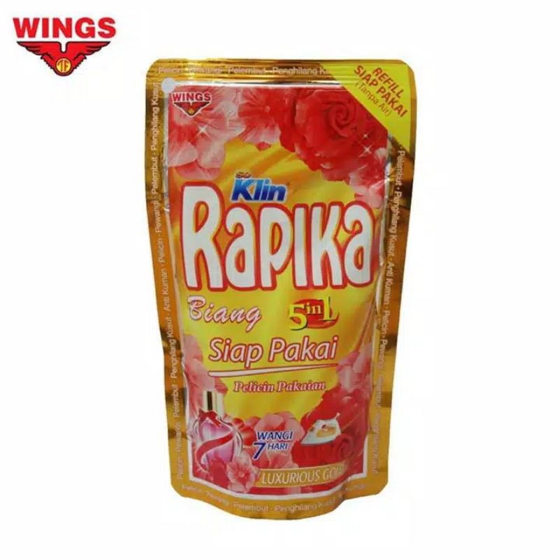 Rapika Refill 5in1 Luxurious Gold Ferris Wheel 250ml | Shopee Malaysia
