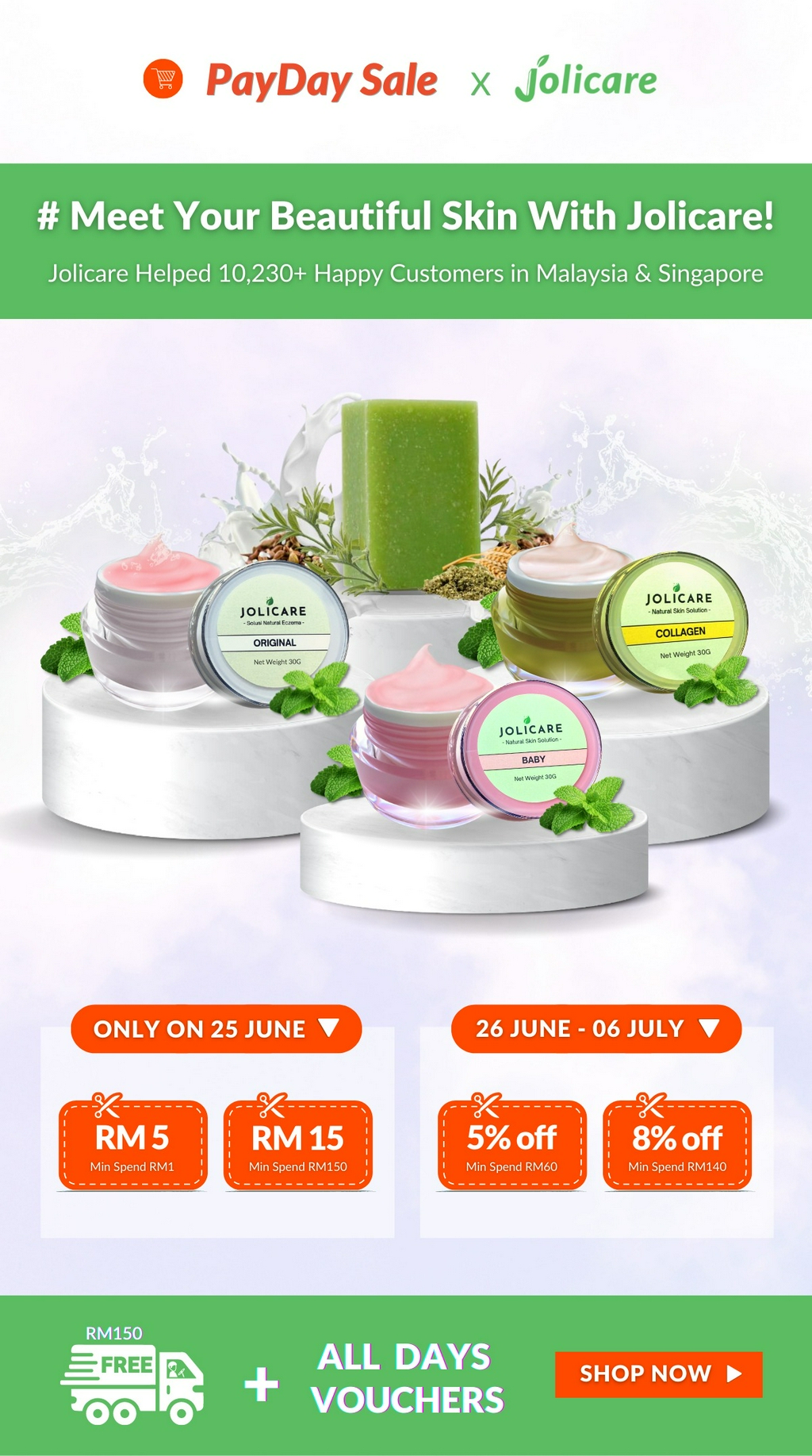 Jolicare™ Official Store, Online Shop | Shopee Malaysia