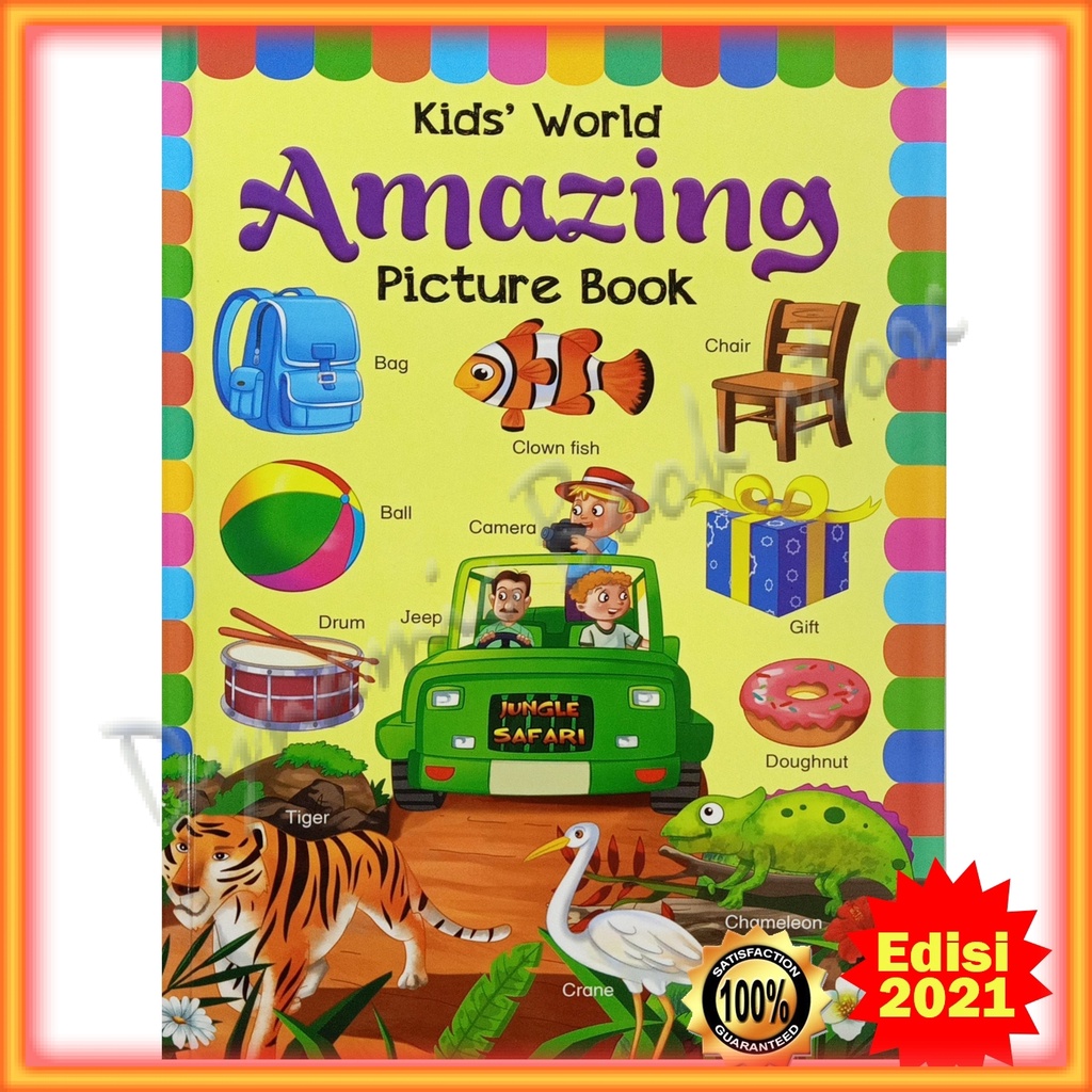 Kids' World Amazing Picture Book ( Hard Cover ) | Shopee Malaysia