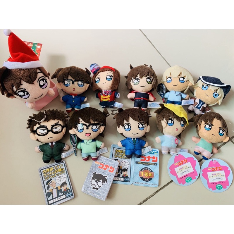 Detective Conan Plush Conan Set | Shopee Malaysia