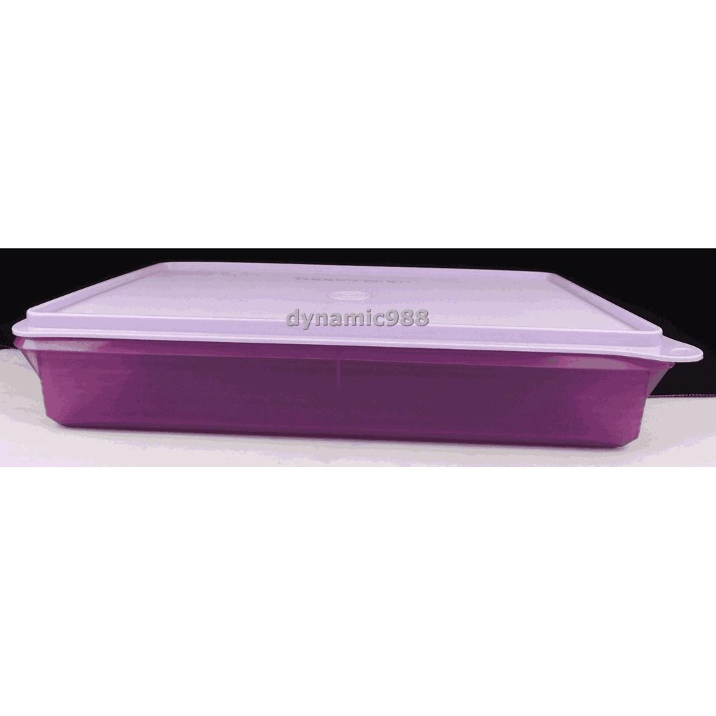 NEW TUPPERWARE B2B BAKE TO BASIC PURPLE SAVOURING COLD CUT DELI KEEPER ...