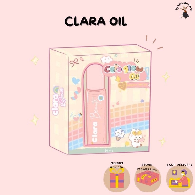 [READY STOCK] CLARA GLOW OIL CERA GLOW OIL ORIGINAL HQ CLARA BEAUTY ...