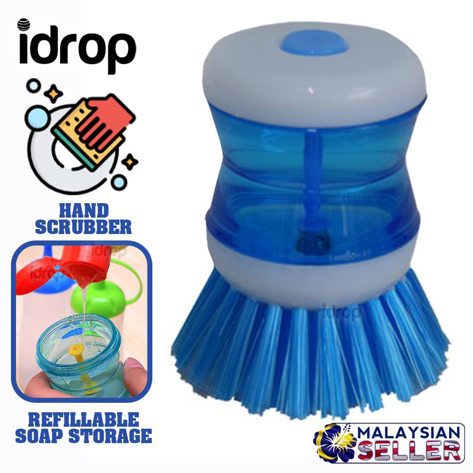 idrop Hand Scrubber with Soap Refill Storage | Shopee Malaysia
