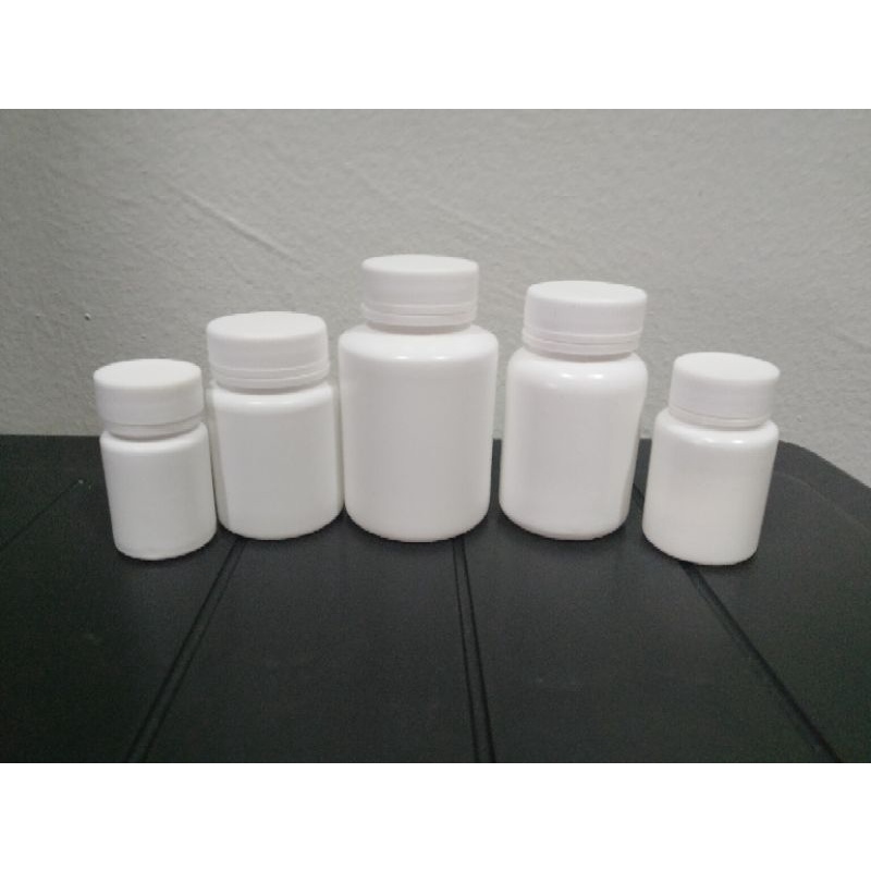 Part 1 - Botol Ubat Botol Kapsul White Empty Medicine Bottle Capsule ...