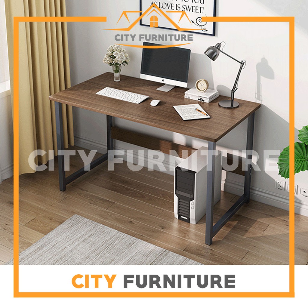 Computer Table Office Desktop Laptop Table Study Table | Shopee Malaysia