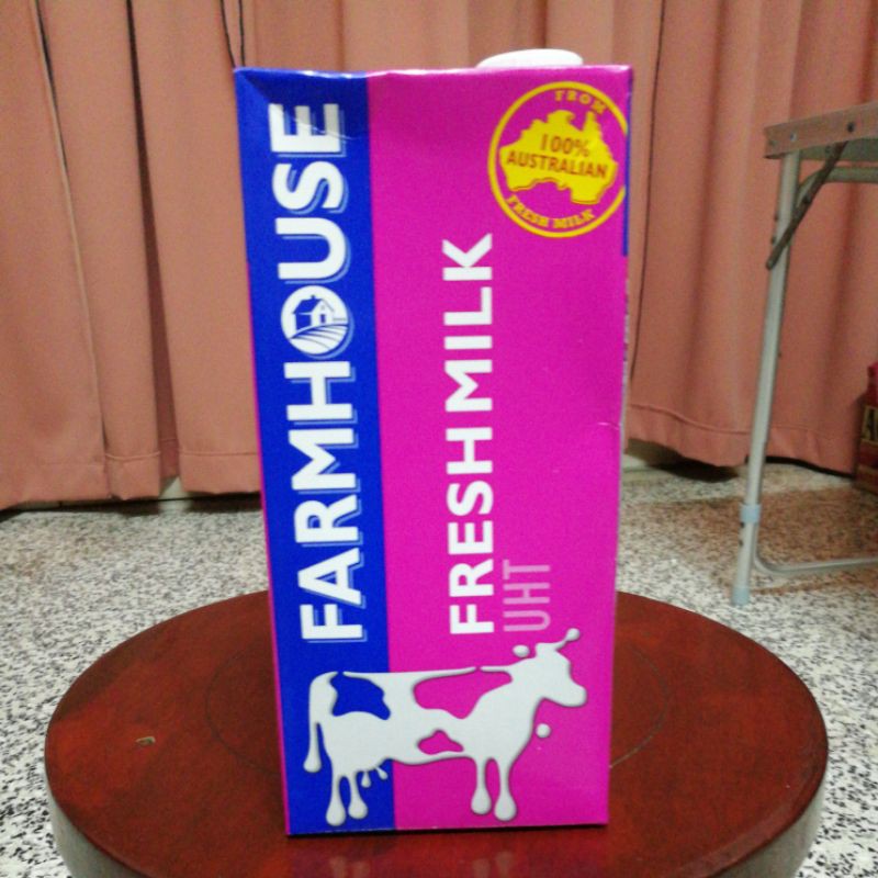 F&N Farmhouse UHT Fresh Milk 1 Liter | Shopee Malaysia